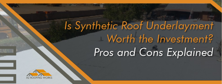 Is Synthetic Roof Underlayment Worth the Investment? Pros and Cons ...